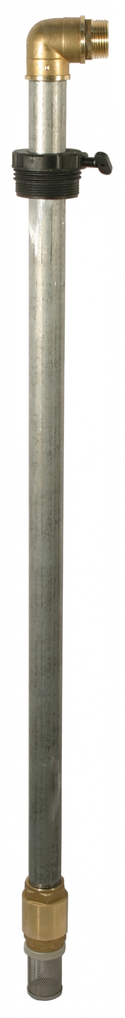 Steel suction tube for electric pumps[CUSTOM_BR]with 2" drum adaptor ...