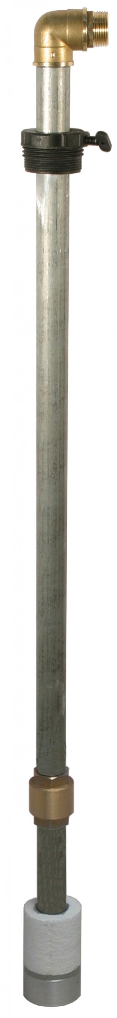 Steel suction tube for approved electric pumps[CUSTOM_BR]with air ...